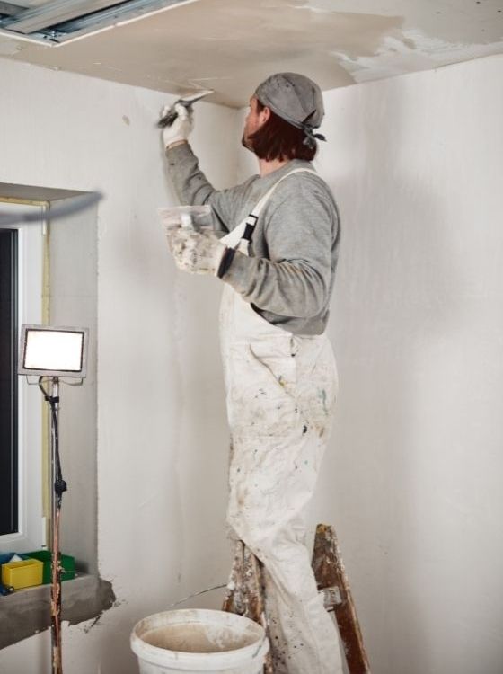 Best Gypsum Plastering Services In Kerala and across the district ...